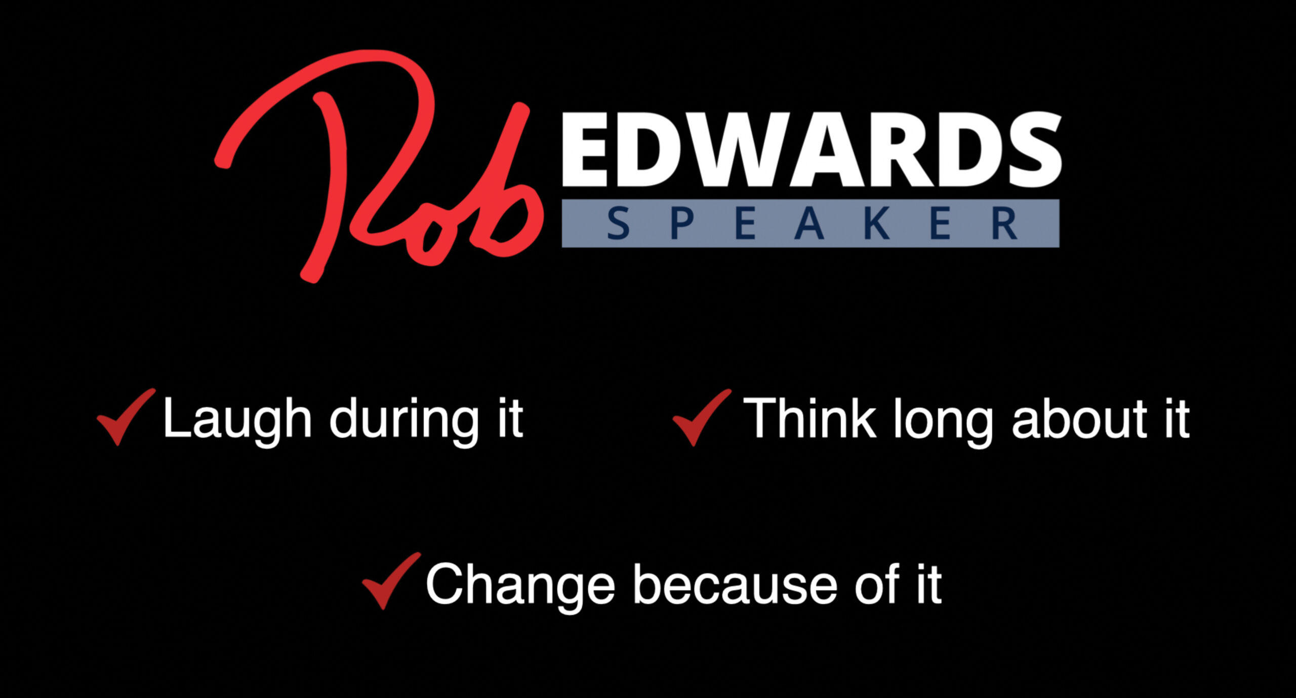 Home - Rob Edwards Speaker Rob Edwards - Australia's & New Zealand's ...